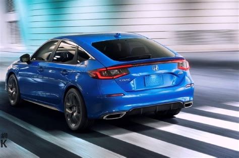 11代honda Civic掀背版正式登場，ehev油電版跟type R得要明年見！