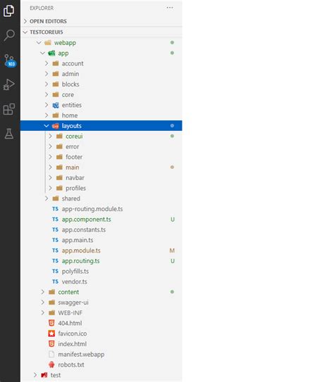 Angular Hướng Dẫn Tích Hợp Các Front End Template Vào Jhipster Project Programming Dạy Nhau Học
