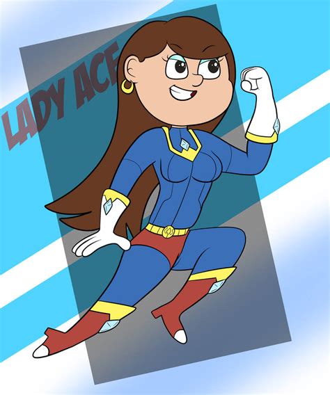 Lady Ace By Starloyd424 On Deviantart