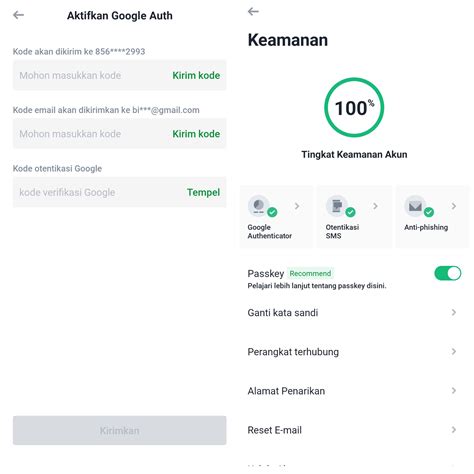 Cara Mengaktifkan Fa Google Authenticator Di Aplikasi Tokocrypto Tokocrypto