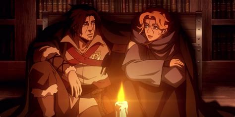 Castlevania Trevor And Sypha Get Together In The Game Series