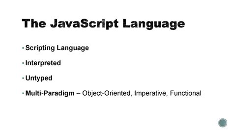 Getting Started With Javascript презентация онлайн