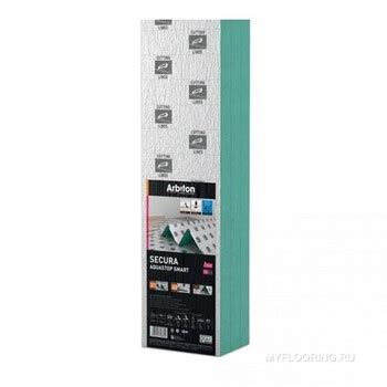 Подложка Arbiton Secura Extra Aquastop Smart 3 мм (6 м²)