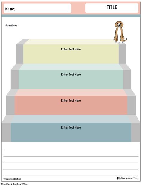 Scale Organizzatore Grafico Storyboard Per It Examples