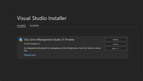 Ssms 21 Preview 2