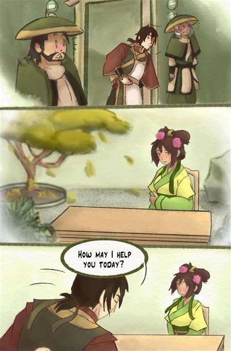 Part 13 Picking A Hairstyle For Zuko Took More Effort Than It Should