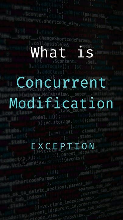 Concurrent Modification Exception | Explained in Hindi | Java Interview ...