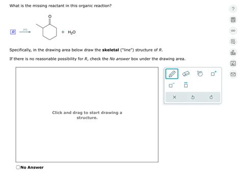 Solved What Is The Missing Reactant In This Organic