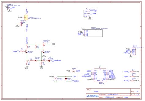 Very Low Power ESP Based Motion Detector Electrical Engineering Stack Exchange