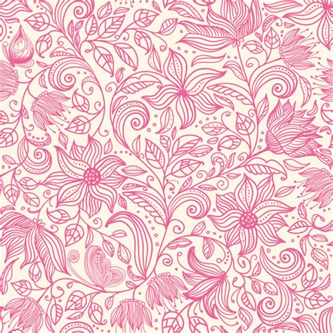 Pink Pattern Vector At Collection Of Pink Pattern