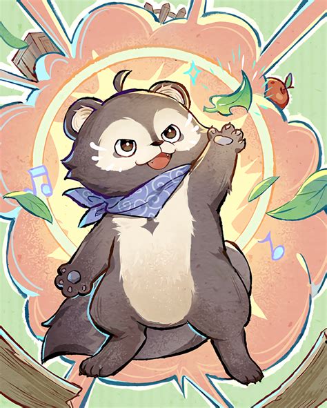 Super Bake Danuki By Jessa Daeh On Deviantart