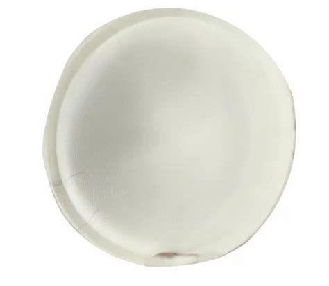 White Round Foam Bra Cups For Clothing Size 32b At ₹ 20pair In Vadodara
