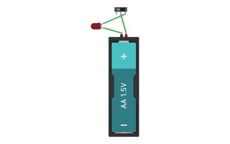 Circuit Design Led Tinkercad