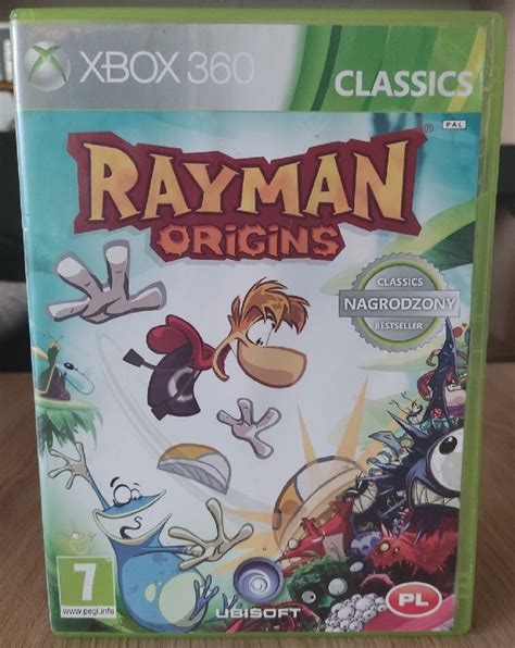 Rayman Origins Xbox 360 - Niska cena na Allegro.pl