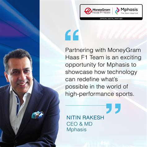ravi vasantraj on linkedin f1 haasf1 mphasis automation ai