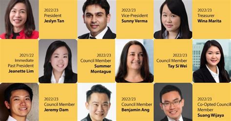 Singapore Insurance Institute Elects New Council Members Insurance Asia