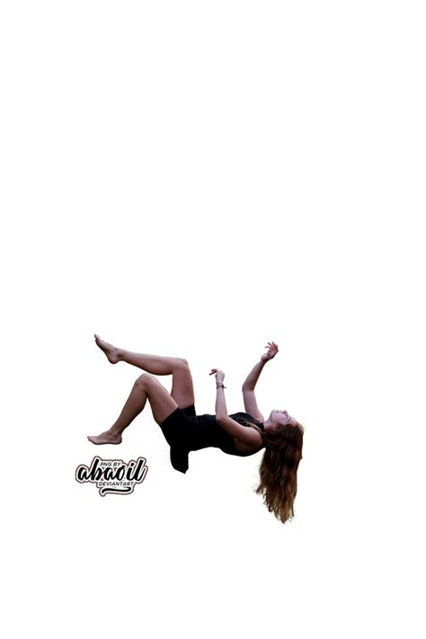 Falling Girl Png By Abagil By Abagil On Deviantart