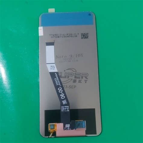 Jual Lcd Redmi Note Redmi X G Super Sky Shopee Indonesia
