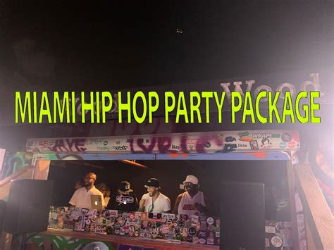 South Beach Miami Saturday Hip Hop Party Package South Beach Miami