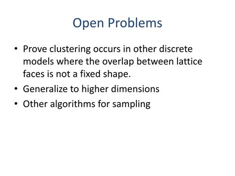 PPT Clustering In Interfering Binary Mixtures PowerPoint Presentation ID