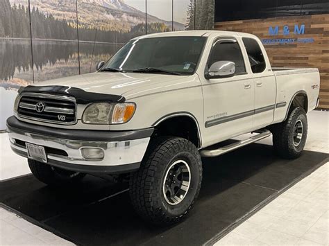 2000 Toyota Tundra SR5 TRD OFF ROAD 4X4 4 7L V8 LIFTED 113K MILE
