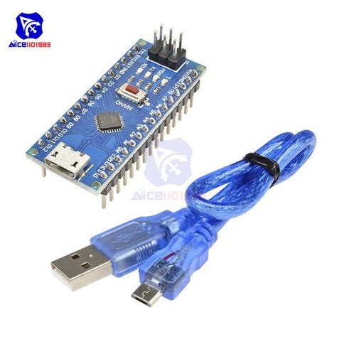 Diymore Mini Usbmicro Usbtype C Adapter Ch340 Nano V30 Atmega328p Mu Atmega328