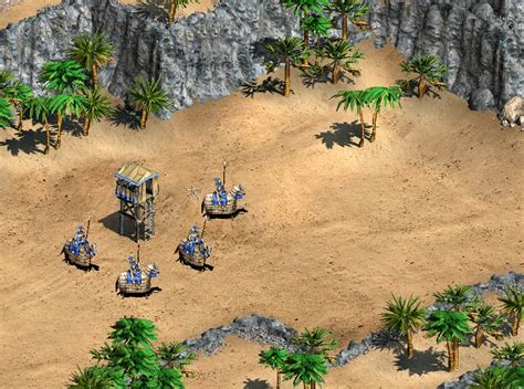 Aoe 2 Hd New Units And Terrain Re Skin Image Moddb