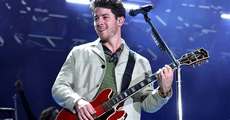 Nick Jonas Leaves Fans In Shock As He Falls Through Hole On Stage While