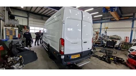Ford Transit 2 0 TDCi 16V Eco Blue 130 RWD Vehículo de desguace 2018