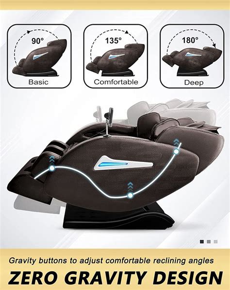 Bilitok Massage Chair Recliner With Zero Gravity Full Body Massage