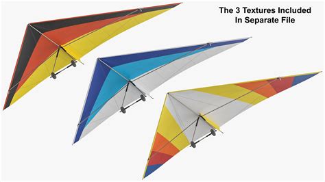 Hang Glider 02 3d Model Turbosquid 2186603