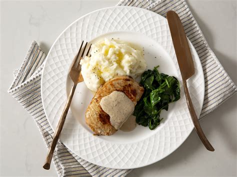 Pork Chops With Gravy