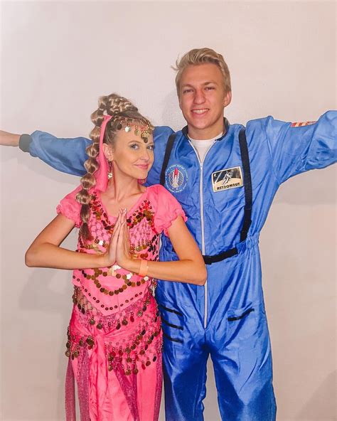 I Dream Of Jeannie And Major Nelson Halloween Costume