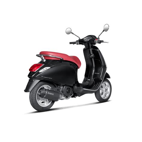 Uitlaat Akrapovic Vespa Piaggio