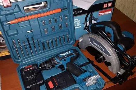 Дисковая пила makita и шуруповерт 18V makita | Festima.Ru - Мониторинг ...