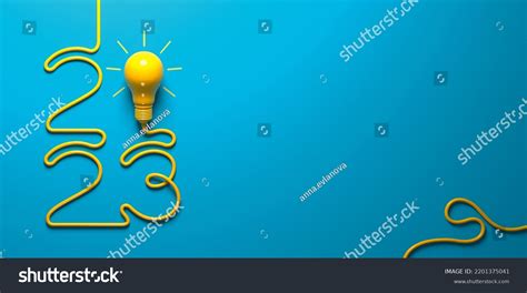 Creative 2023 New Year Design Template Stock Illustration 2201375041 Shutterstock