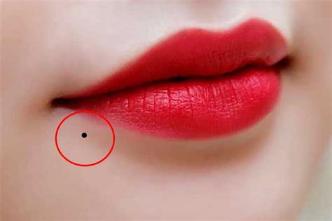 Nốt Ruồi ở Mép Môi Dưới ở Phụ Nữ Có ý Nghĩa Gì đặc Biệt
