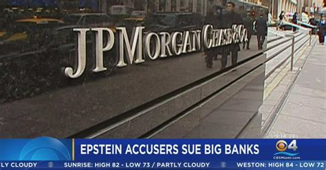 Jeffrey Epstein Accusers Sue Big Banks For Enabling And Profiting From Sex Trafficking Cbs Miami