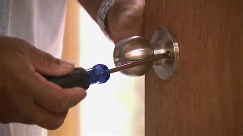 How To Fix A Doorknob YouTube