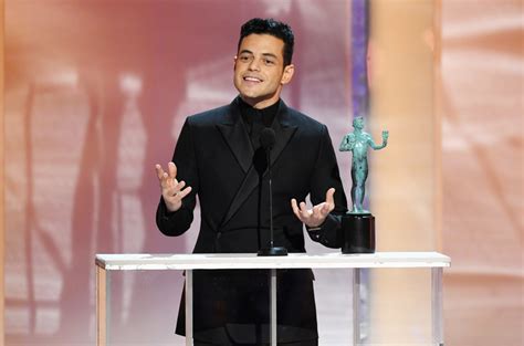 2019 Sag Awards Rami Malek Wins Outstanding Performance By A Male