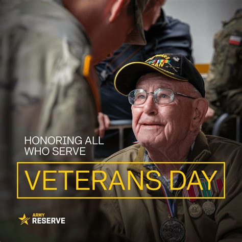 United States Army Reserve On Linkedin Happyveteransday