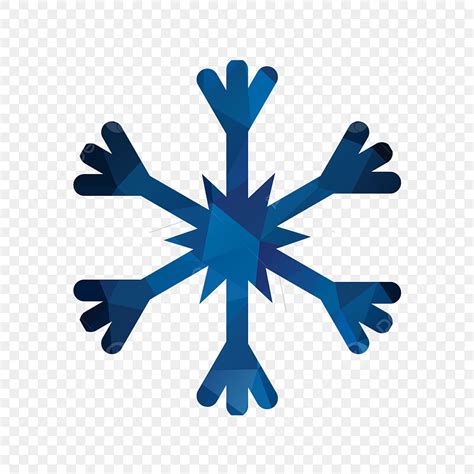Snow Flakes Clipart PNG Images Vector Snow Flake Icon Snow Icons Snow Snow Fall PNG Image