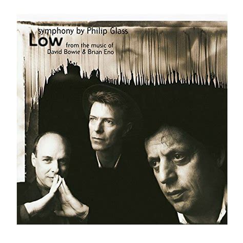 Bowie David Philip Glass Brian Eno Low Symphony Hq Vinilo