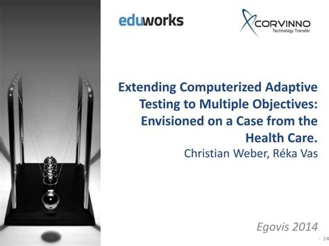 Extending Computerized Adaptive Testing To Multiple Objectives