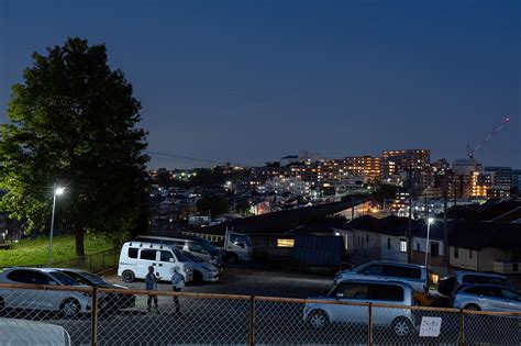 松見町一丁目中央公園（展望地区）の夜景 神奈川県横浜市神奈川区 こよなく夜景を愛する人へ