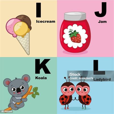 Kit Aphabet Ilustrasi Stok Unduh Gambar Sekarang Koala Alfabet