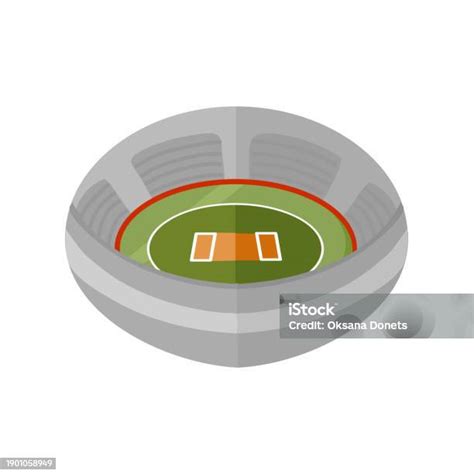 크리켓 경기장 아이콘 클립 아트 아바타 로고 타입 고립 된 벡터 일러스트 레이 션 Championship에 대한 스톡 벡터 아트 및 기타 이미지 Championship