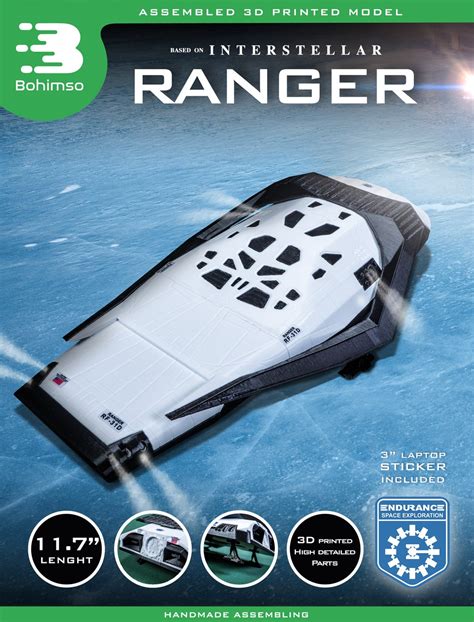 Ranger From Interstellar Movie Plastic Model Interstellar