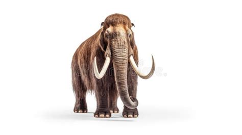Mammoth Shadow Stock Illustrations 131 Mammoth Shadow Stock