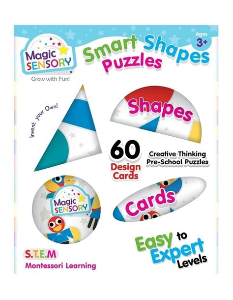 Magic Sensory Smart Shapes Puzzle Myer